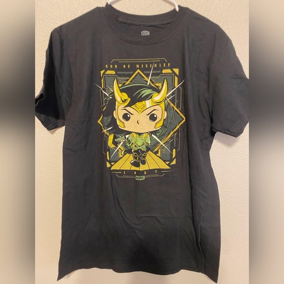 Shirts | Marvel Loki Tshirt | Poshmark